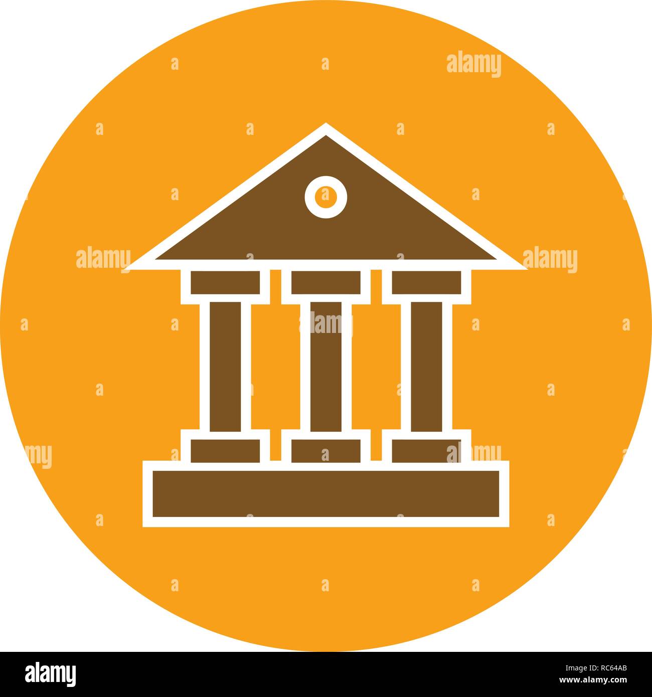 Vector Educational Institute Icon Stock Vector Image & Art - Alamy