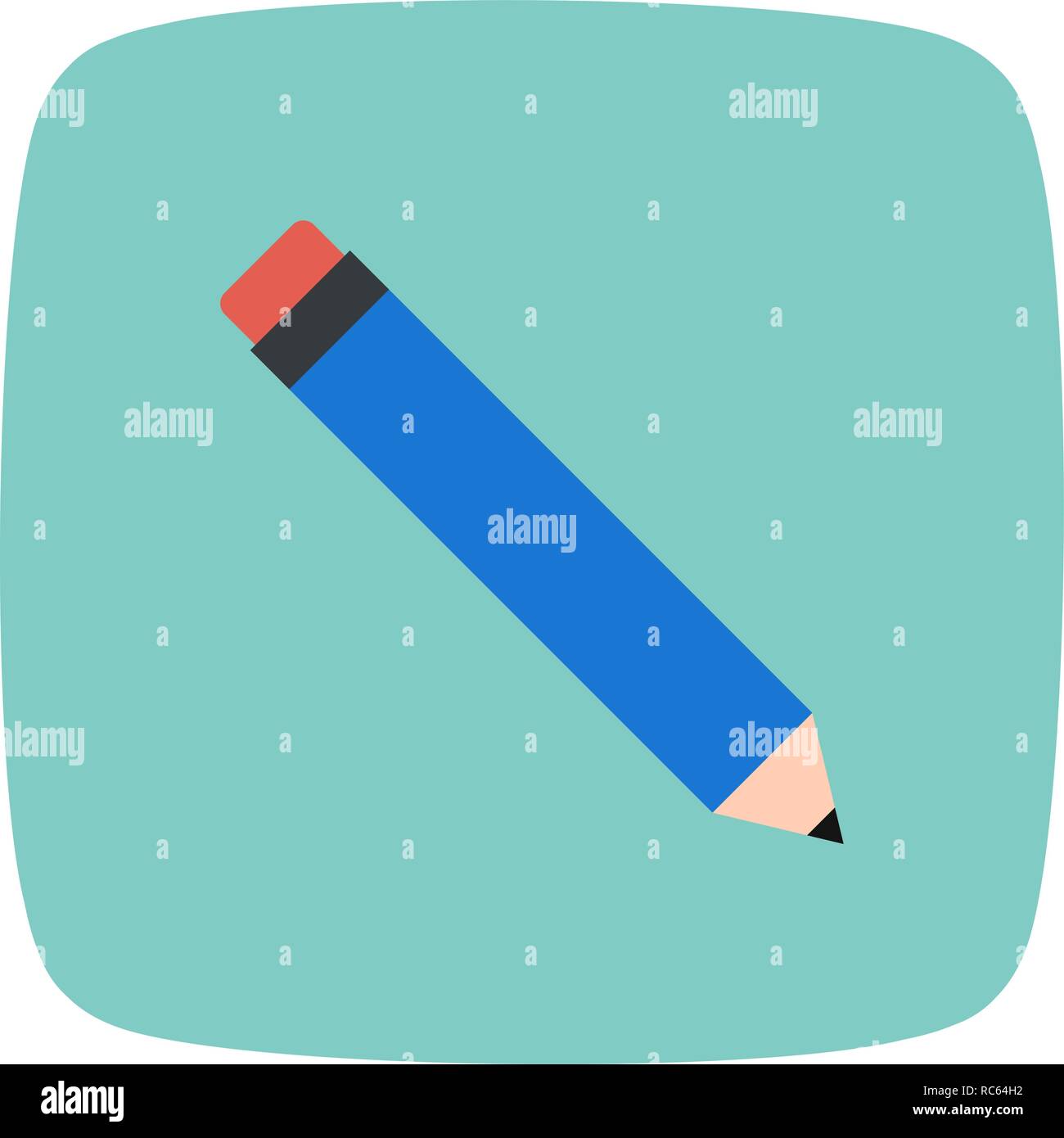 Vector Pencil Icon Stock Vector Image & Art - Alamy