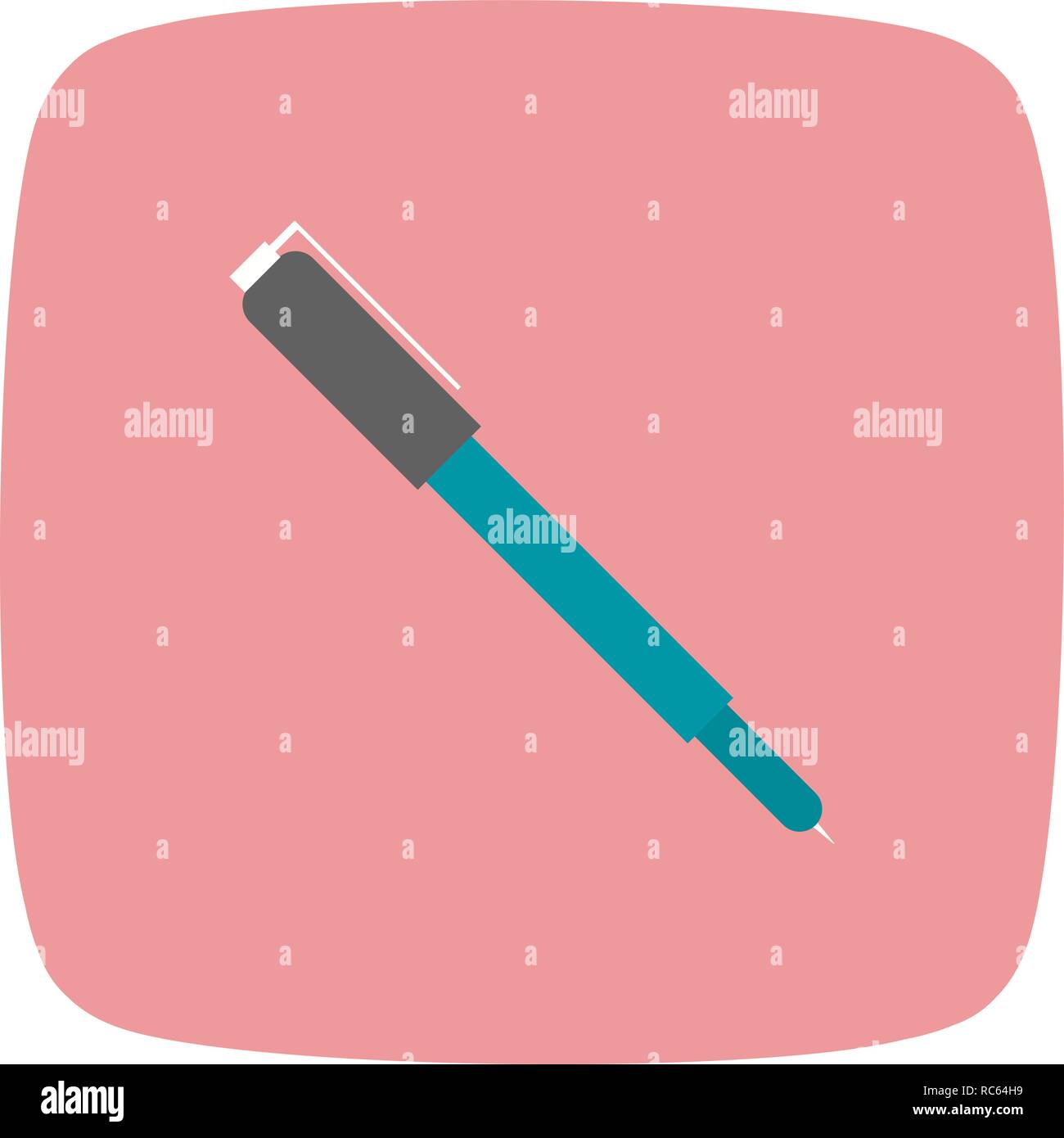 Vector Pen Icon Stock Vector Image & Art - Alamy