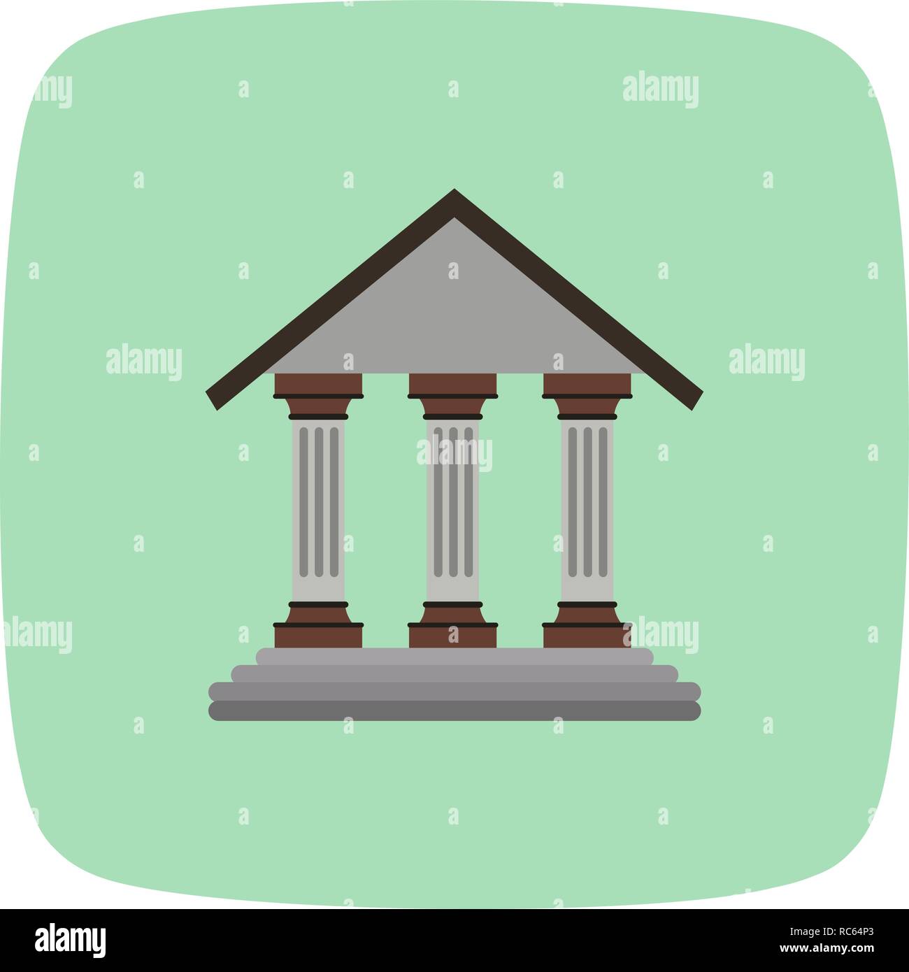 Vector Educational Institute Icon Stock Vector Image & Art - Alamy
