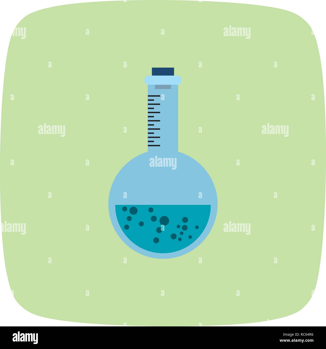 Vector Flask Icon Stock Vector Image & Art - Alamy
