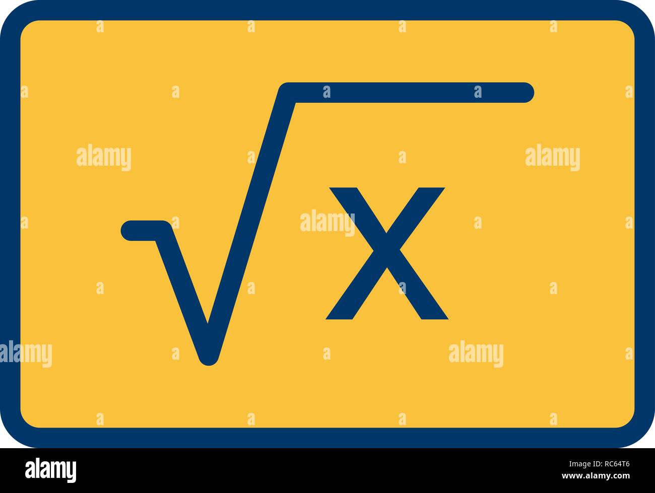 Vector Formula Icon Stock Vector Image & Art - Alamy