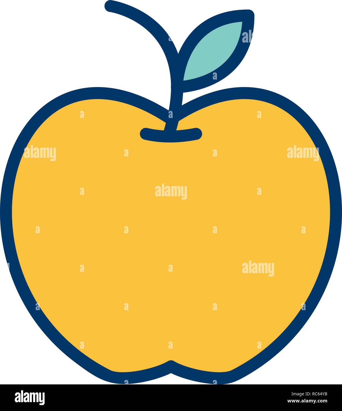 Vector Apple Icon Stock Vector Image & Art - Alamy