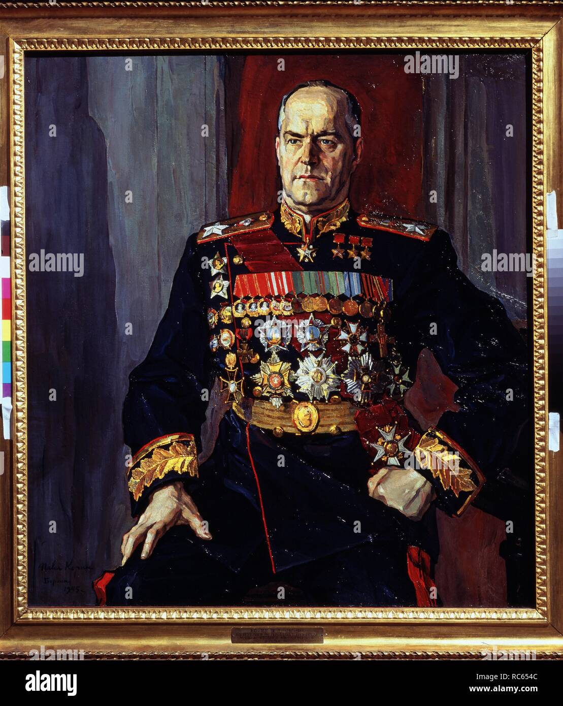 Georgy zhukov portrait hi-res stock photography and images - Alamy