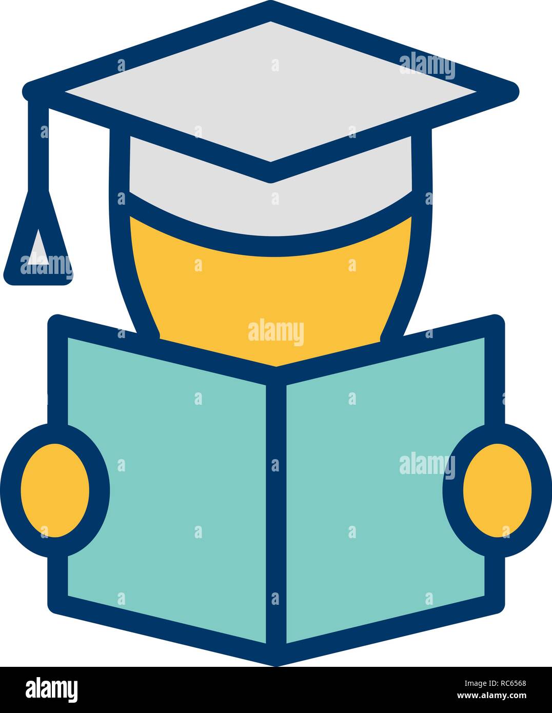 Vector Reading Icon Stock Vector Image & Art - Alamy