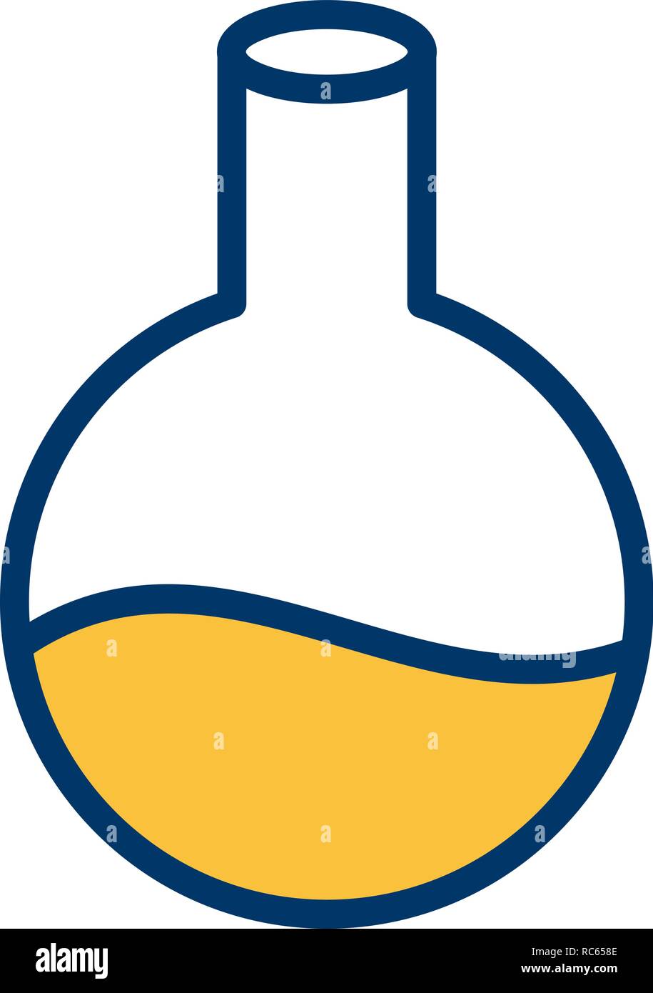 Vector Flask Icon Stock Vector Image & Art - Alamy