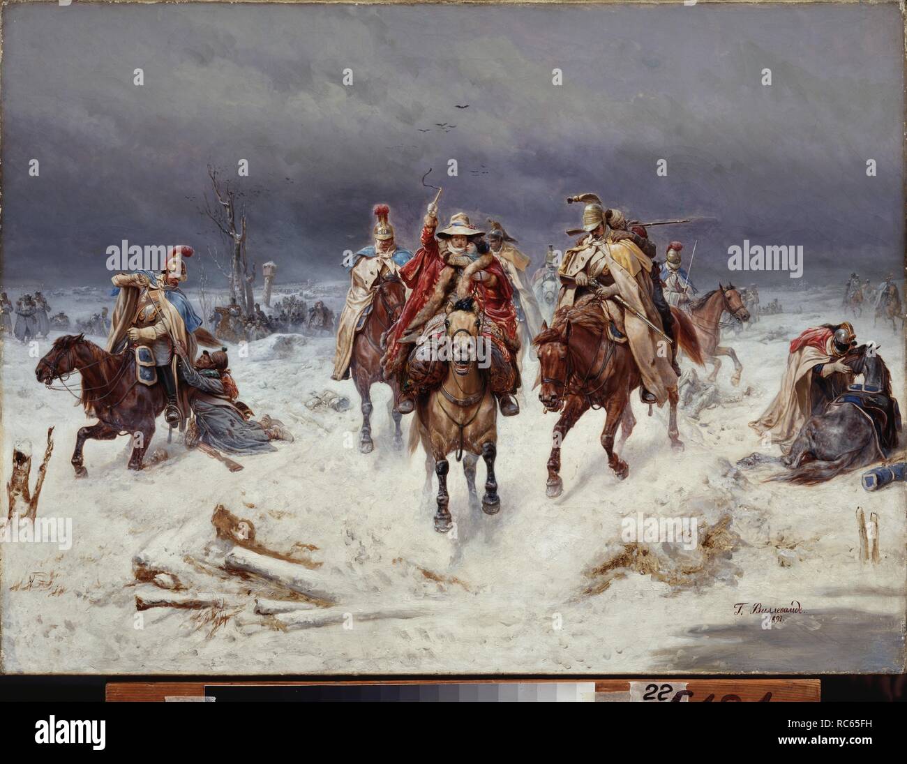 Napoleon rusia berezina hi-res stock photography and images - Alamy