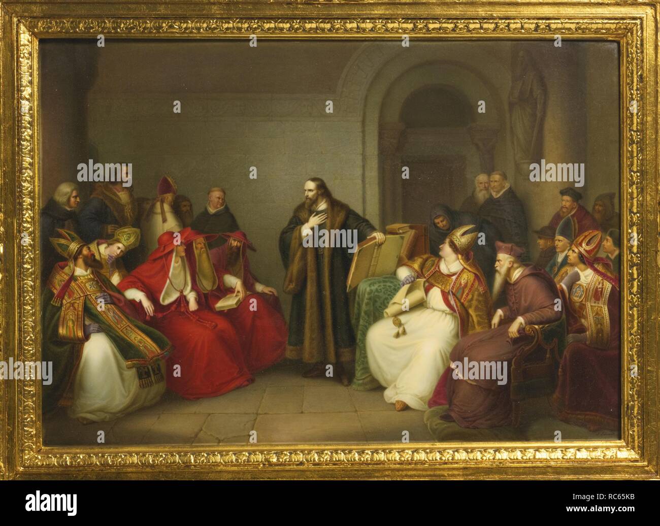 Council of constance hi-res stock photography and images - Alamy