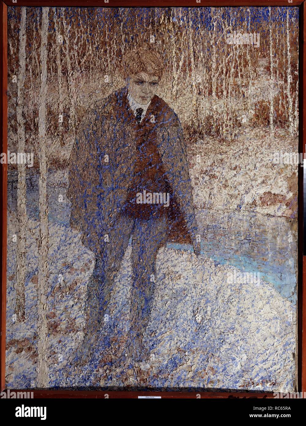 Russian poet sergei yesenin hi-res stock photography and images - Alamy