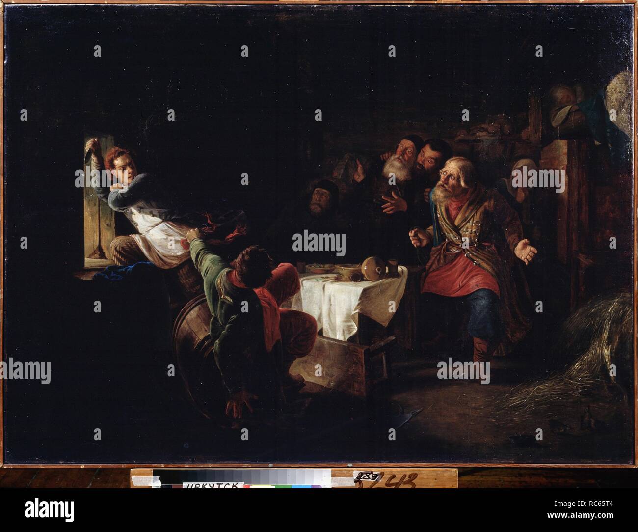 The Flight of False Dmitriy. Museum: State Art Museum, Irkutsk. Author ...