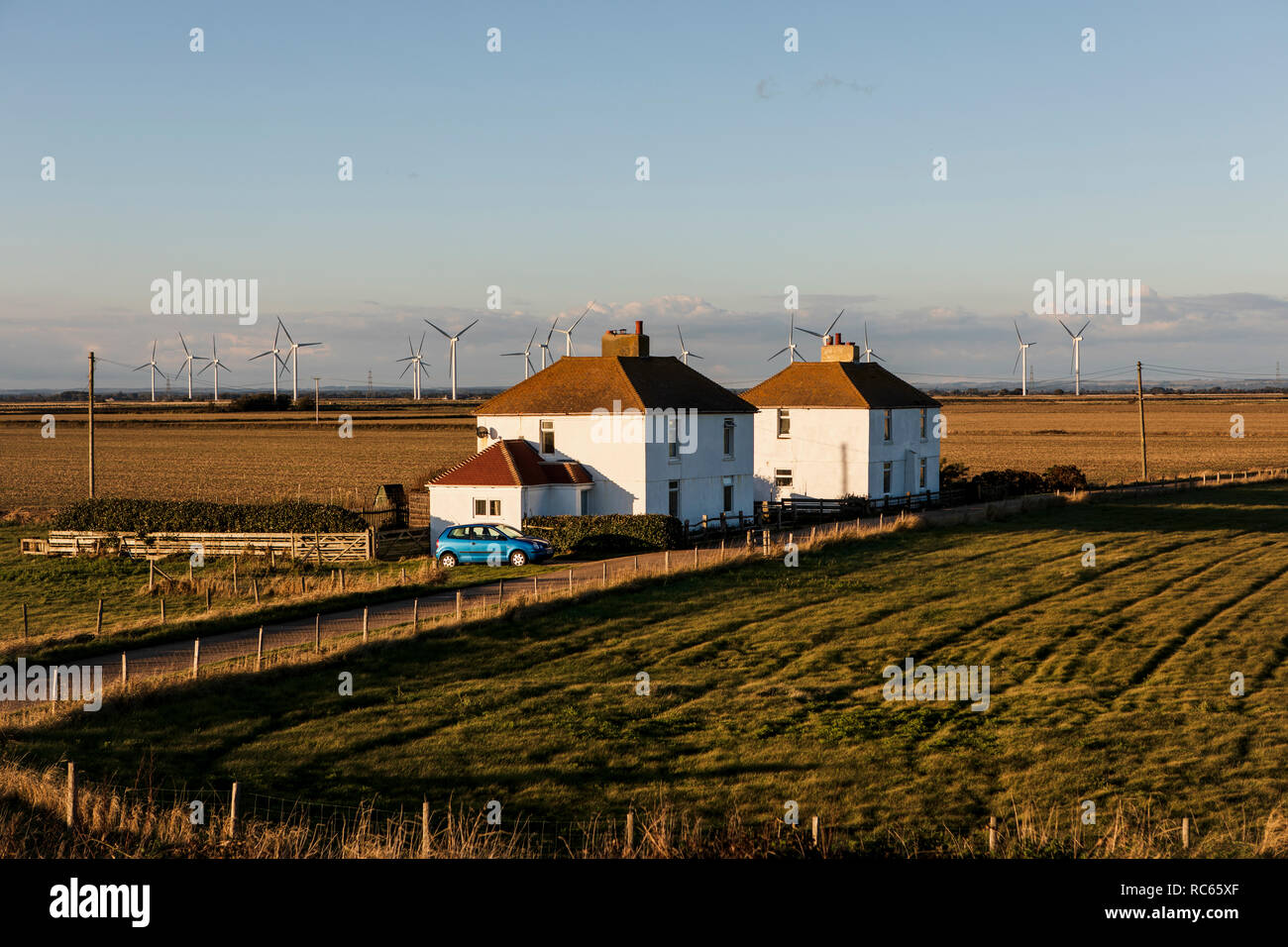 Landscape photo of Kent, England, UK Stock Photo - Alamy