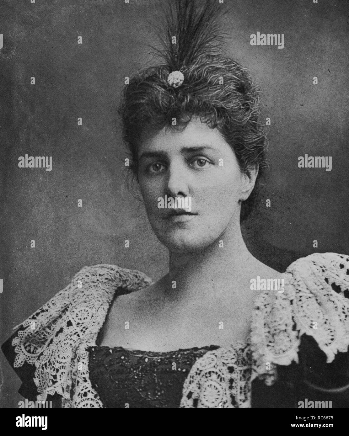 Winston churchill mother lady randolph hi-res stock photography and ...