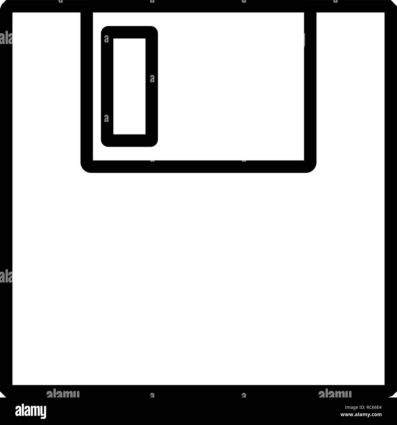 Vector Save Icon Stock Vector Image & Art - Alamy