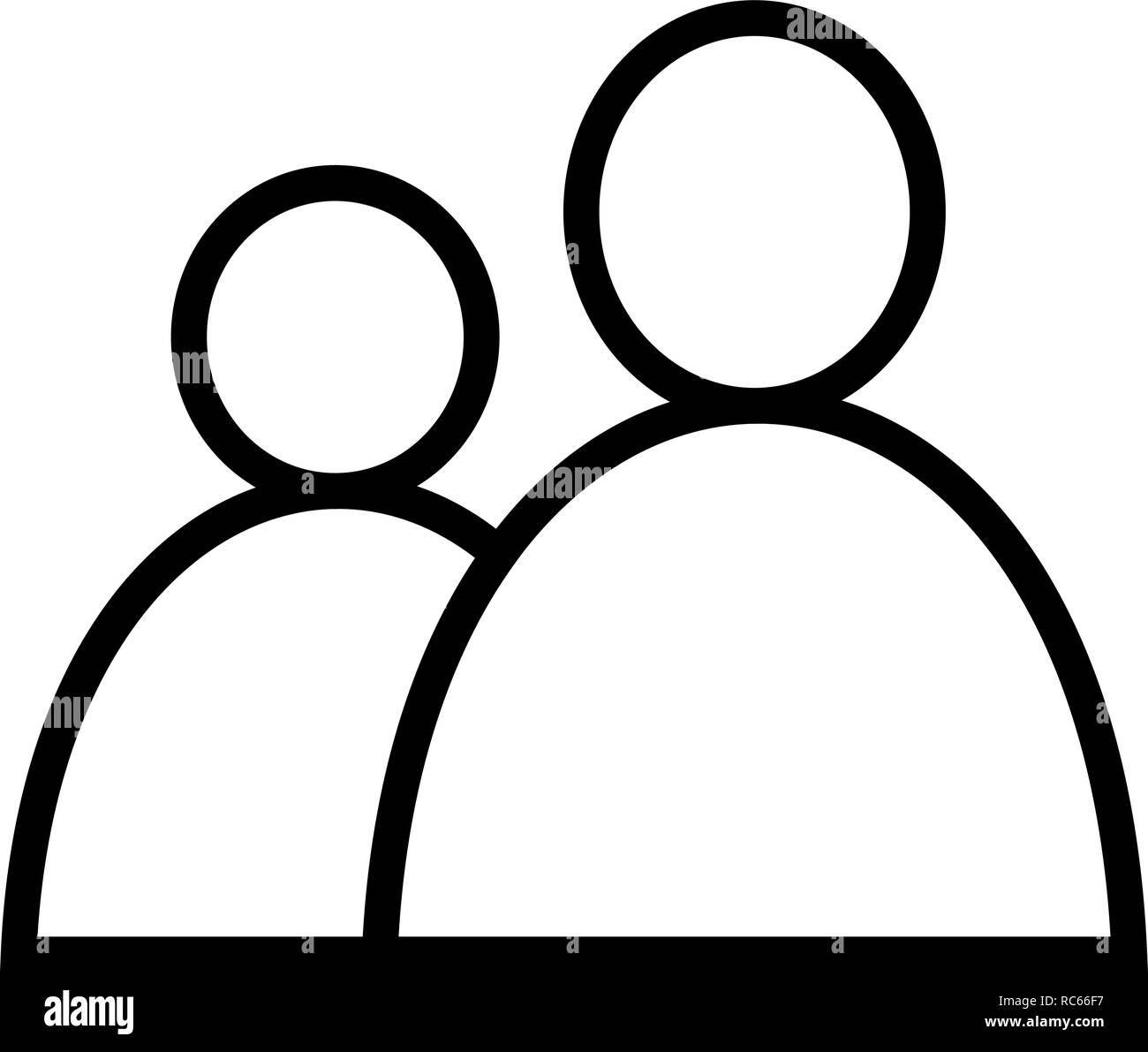 Vector Users Icon Stock Vector Image & Art - Alamy