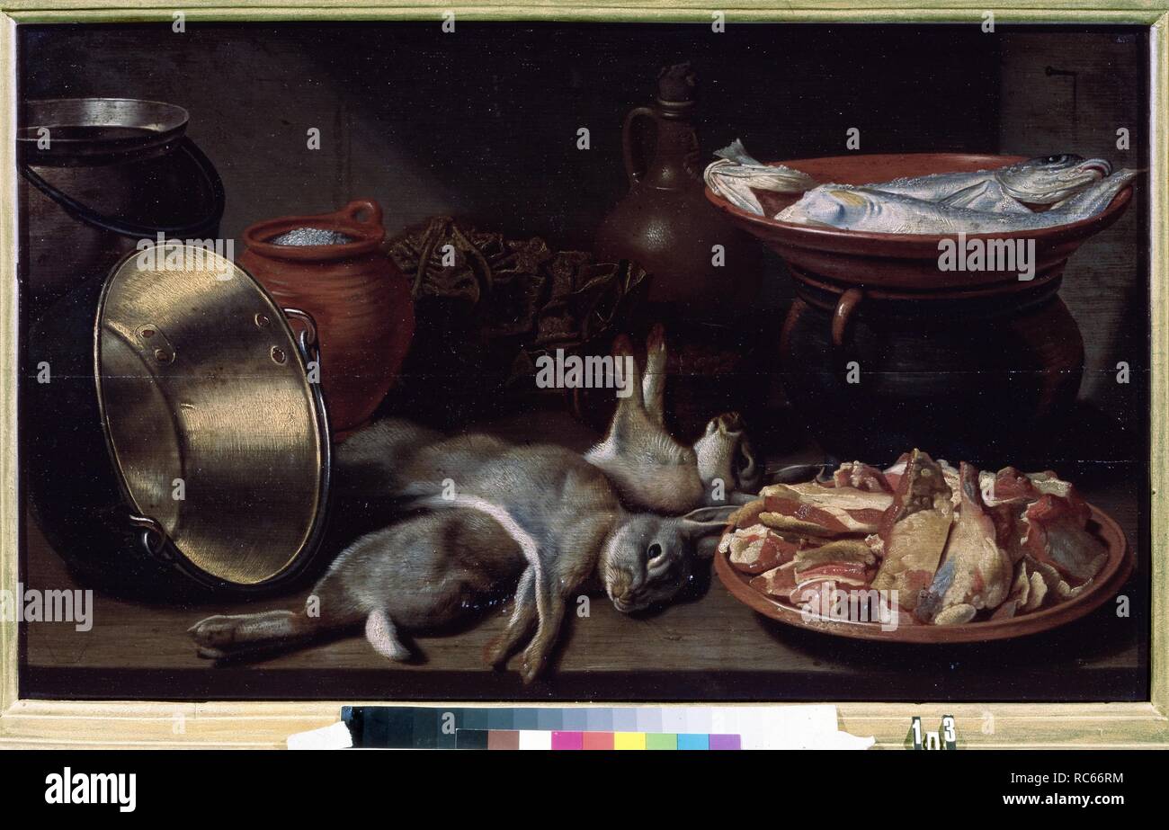 Still life with a hares hi-res stock photography and images - Alamy