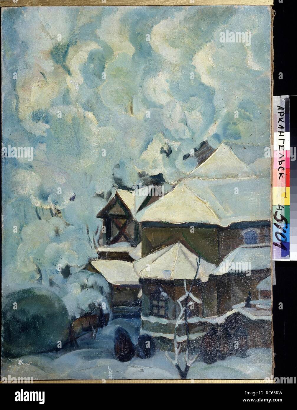 The Archangel Michael. Museum: State Tretyakov Gallery, Moscow. Author ...