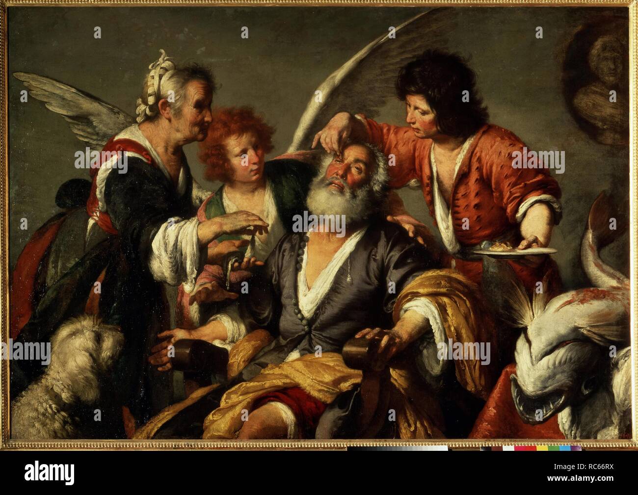 Tobit bible hi-res stock photography and images - Alamy