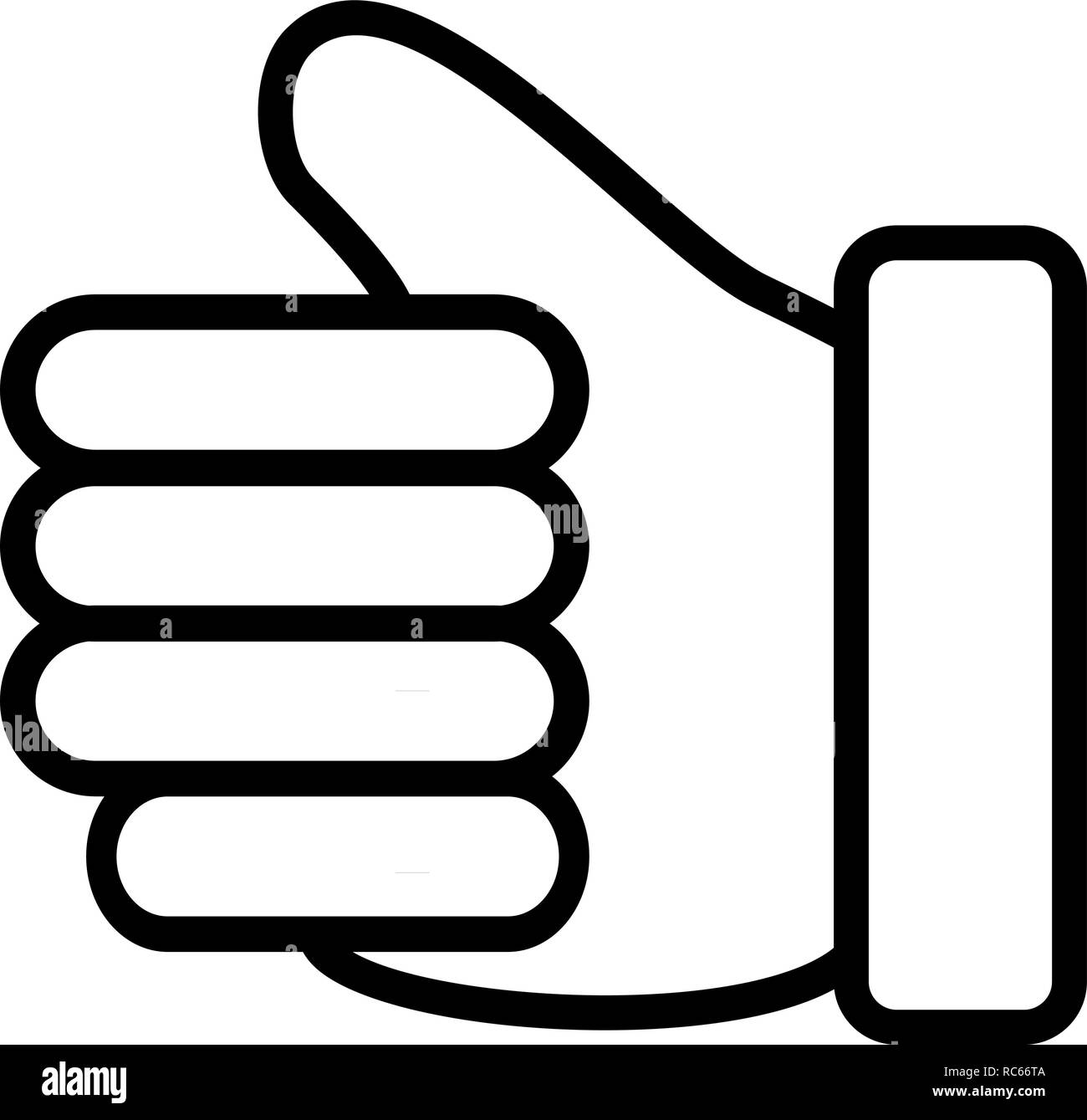 Vector Like Icon Stock Vector Image & Art - Alamy