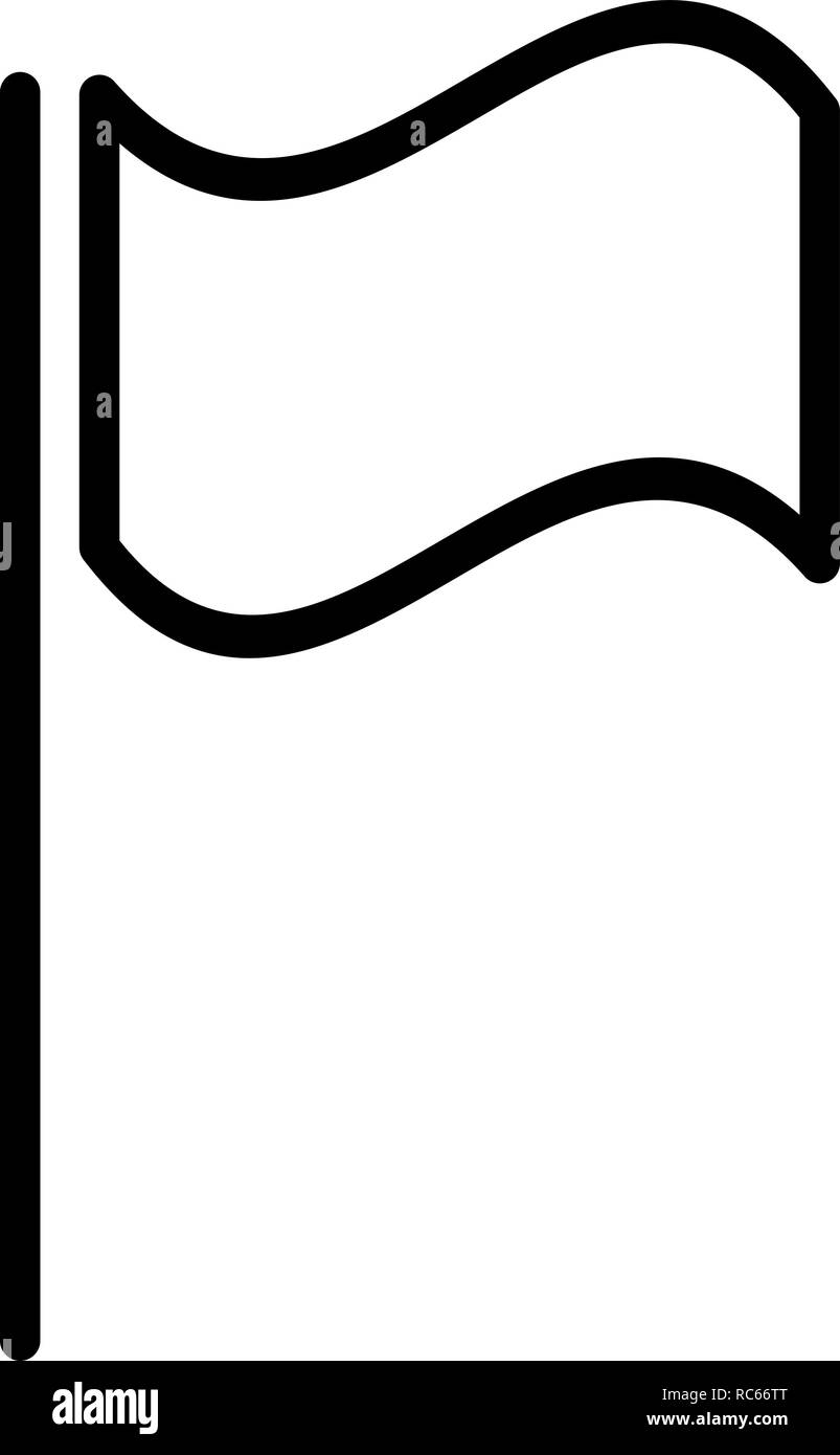 Vector Flag Icon Stock Vector Image & Art - Alamy