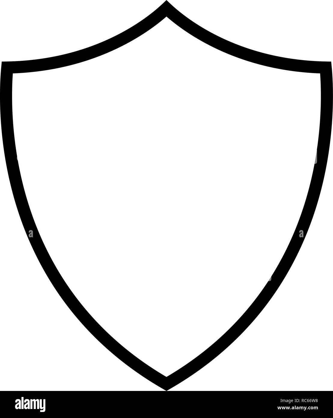 Vector Shield Icon Stock Vector Image & Art - Alamy