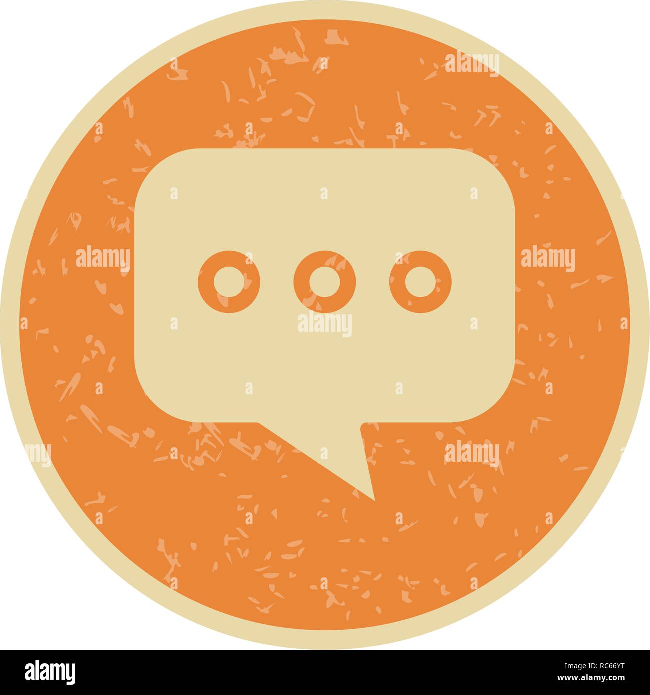 Vector Chat Icon Stock Vector Image & Art - Alamy