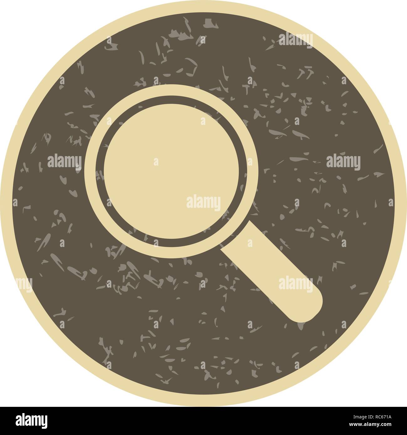 Vector Find Icon Stock Vector Image & Art - Alamy