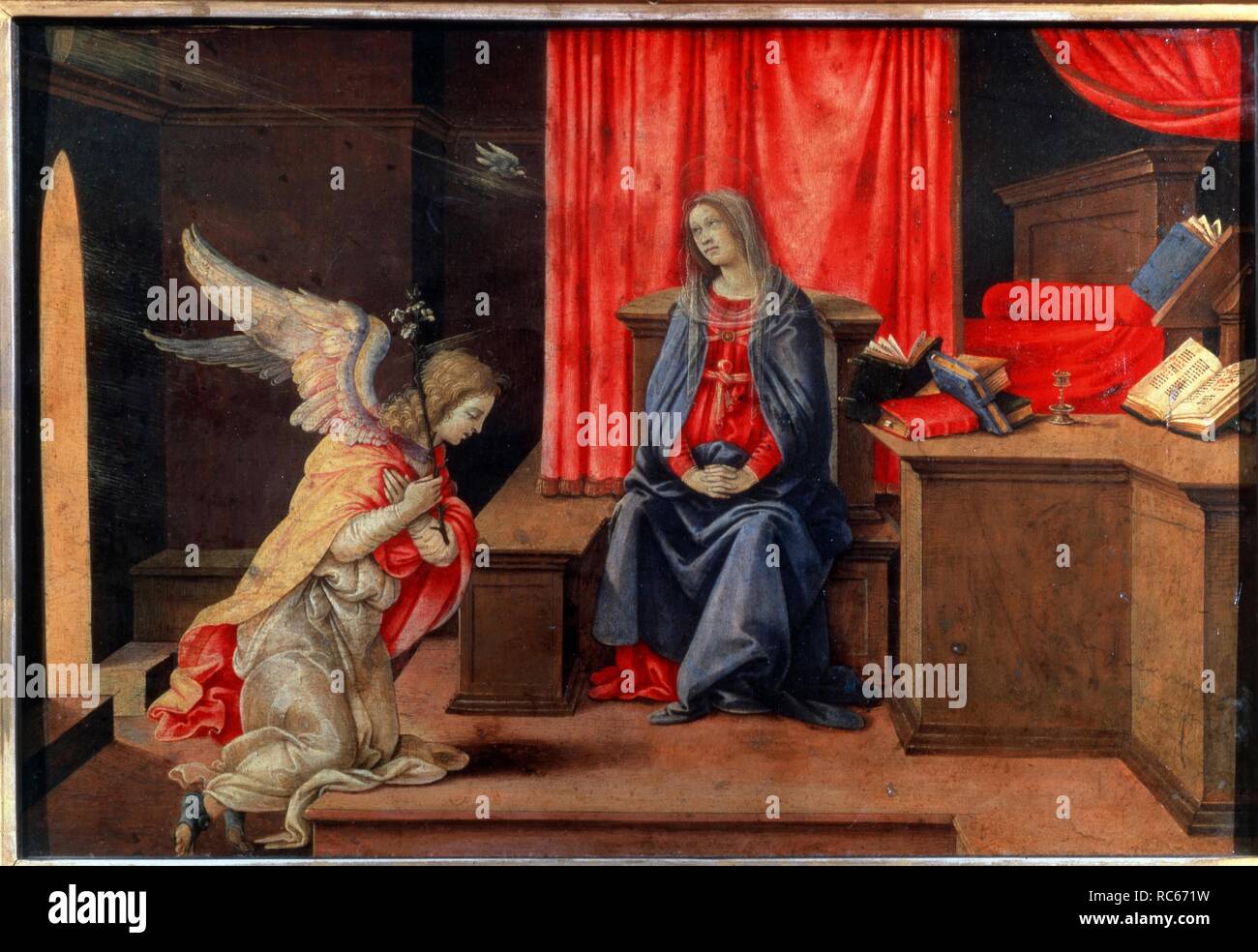 The annunciation lippi hi-res stock photography and images - Alamy