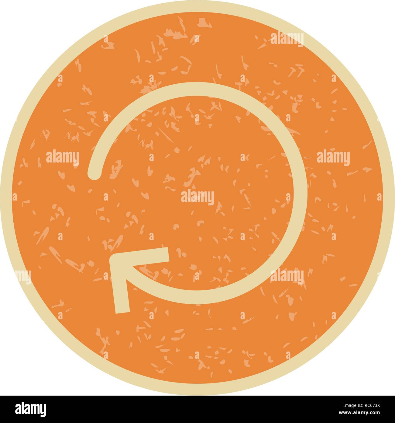Vector Refresh Icon Stock Vector Image & Art - Alamy