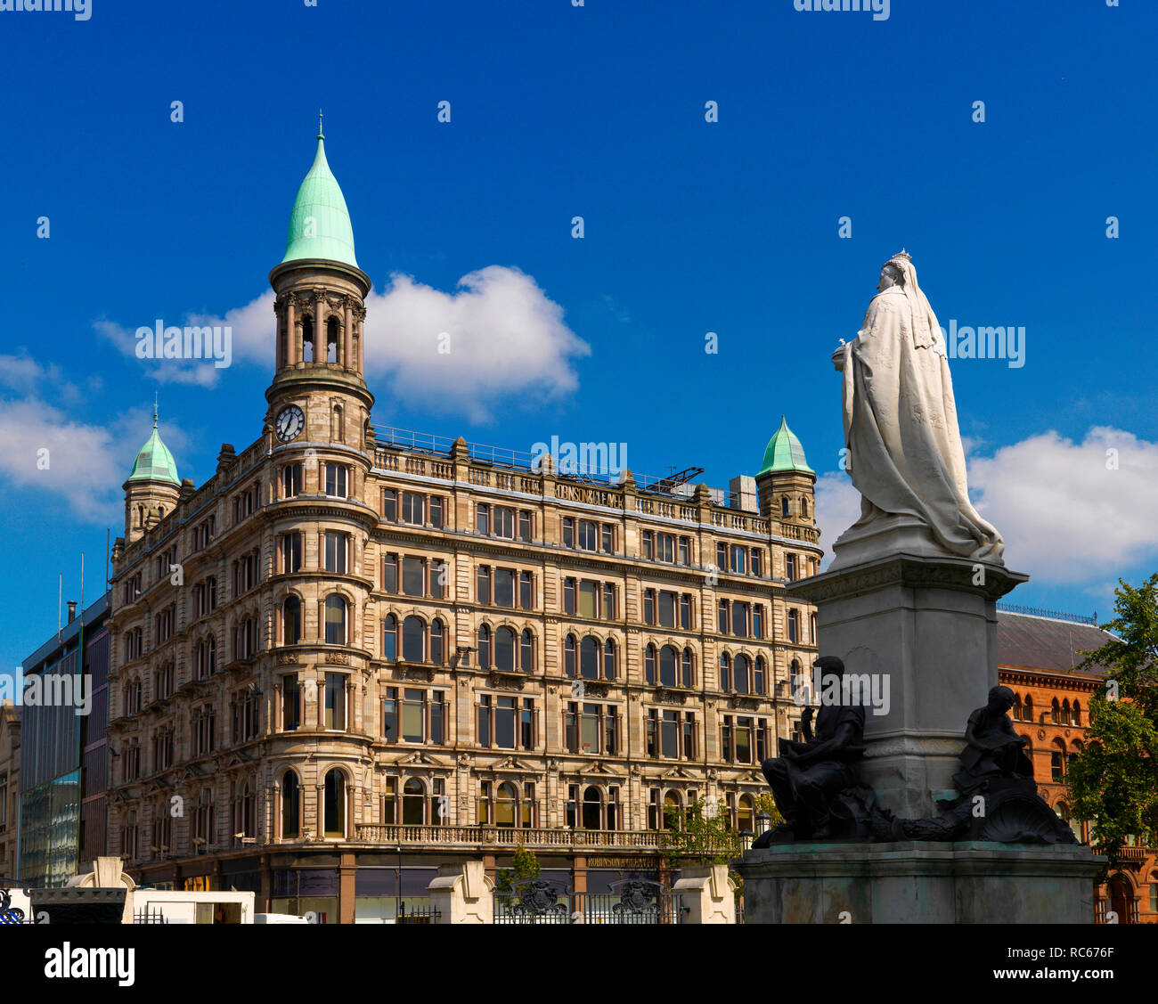 Robinson and cleaver hi-res stock photography and images - Alamy