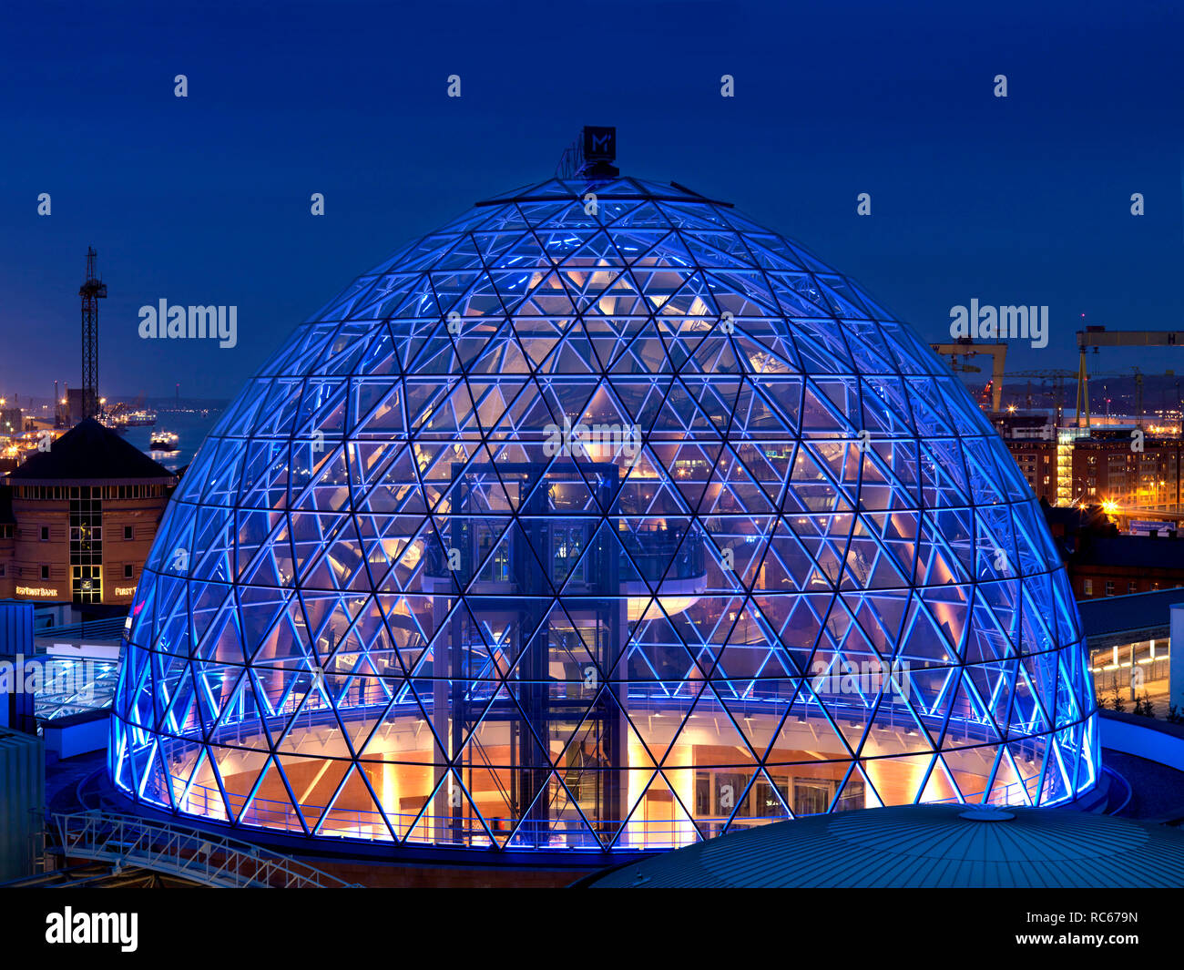 Victoria square glass dome hi-res stock photography and images - Alamy
