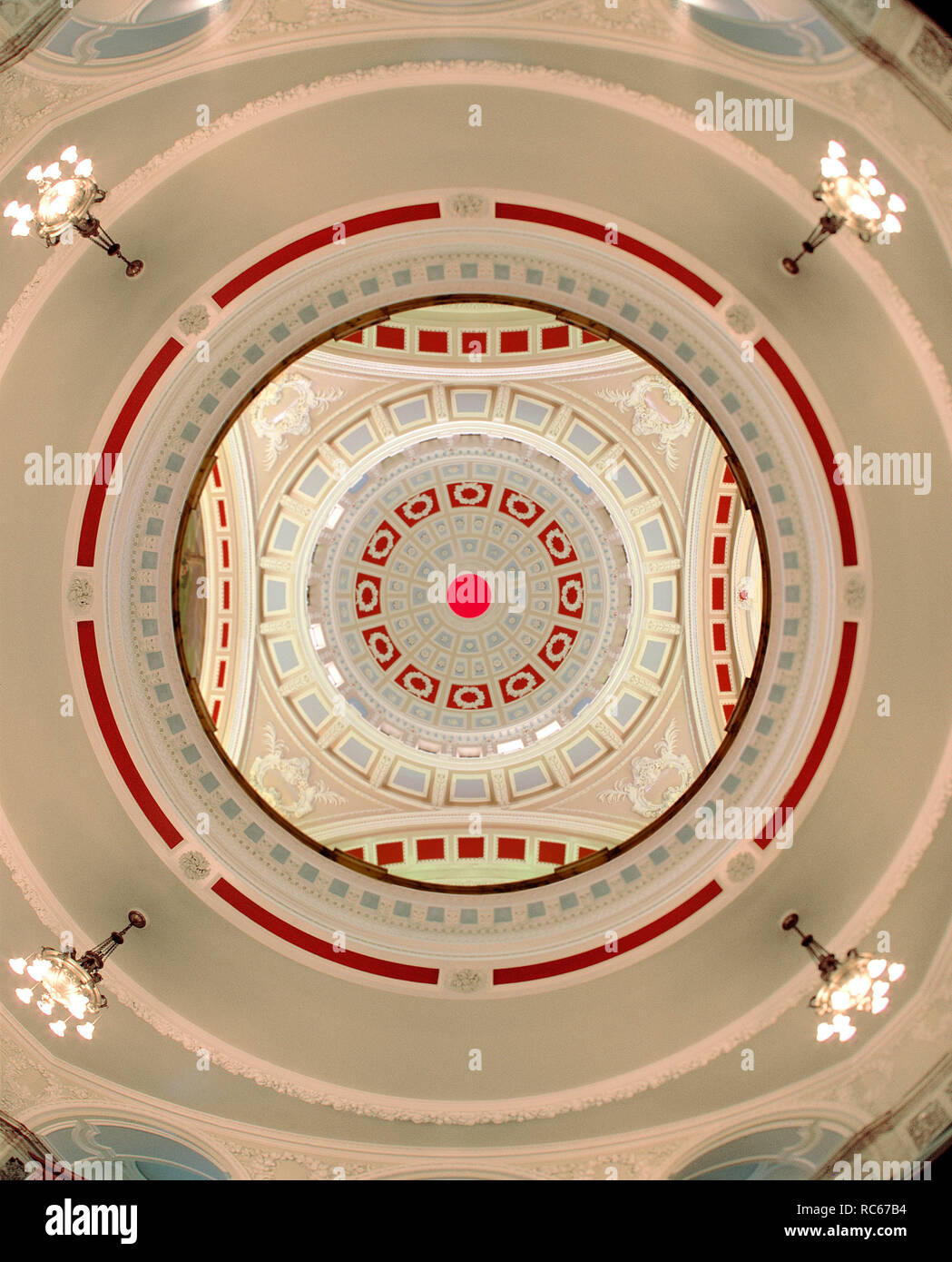 Interior of Belfast City Hall Stock Photo - Alamy