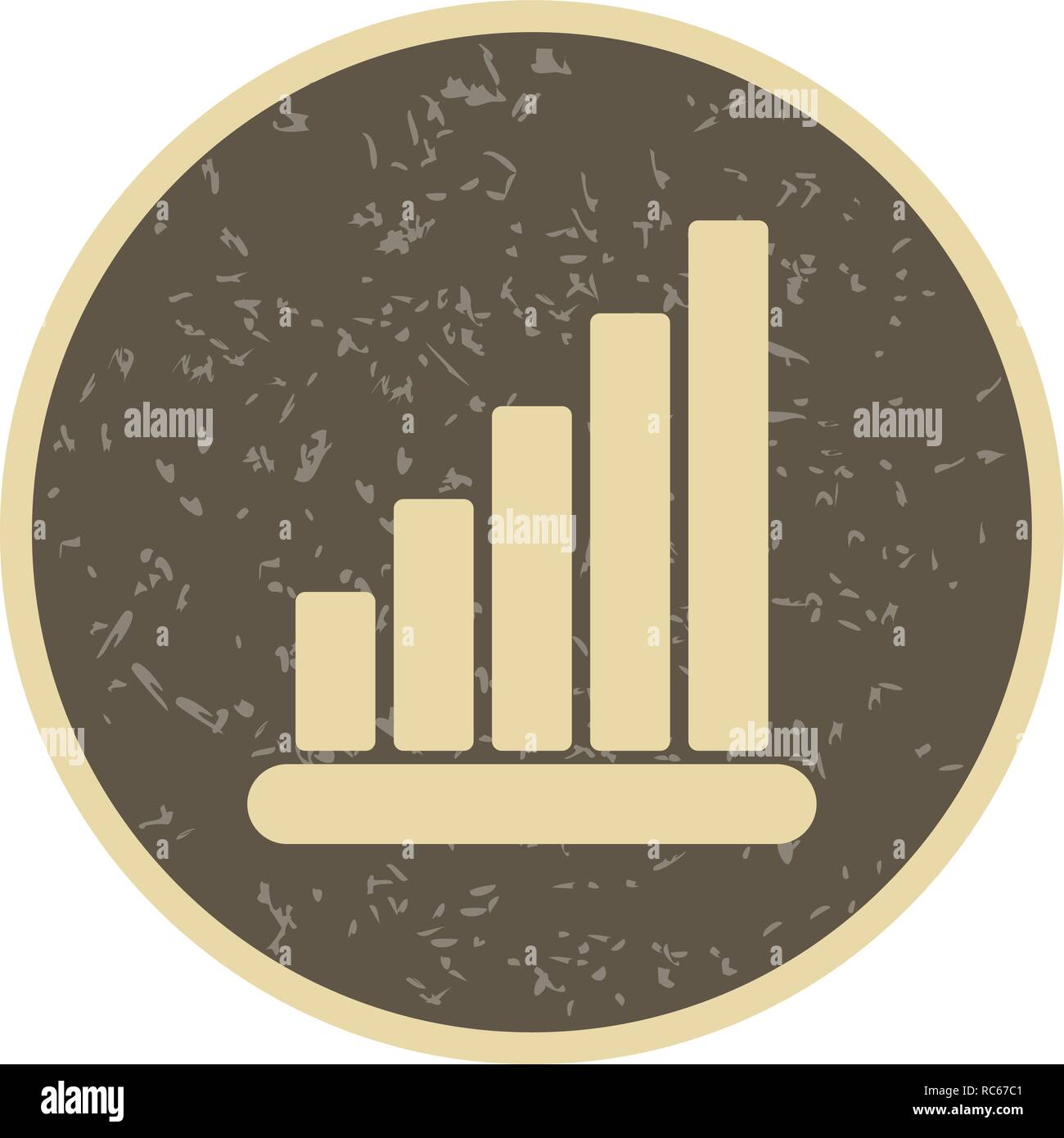 Vector Statistics Icon Stock Vector Image & Art - Alamy