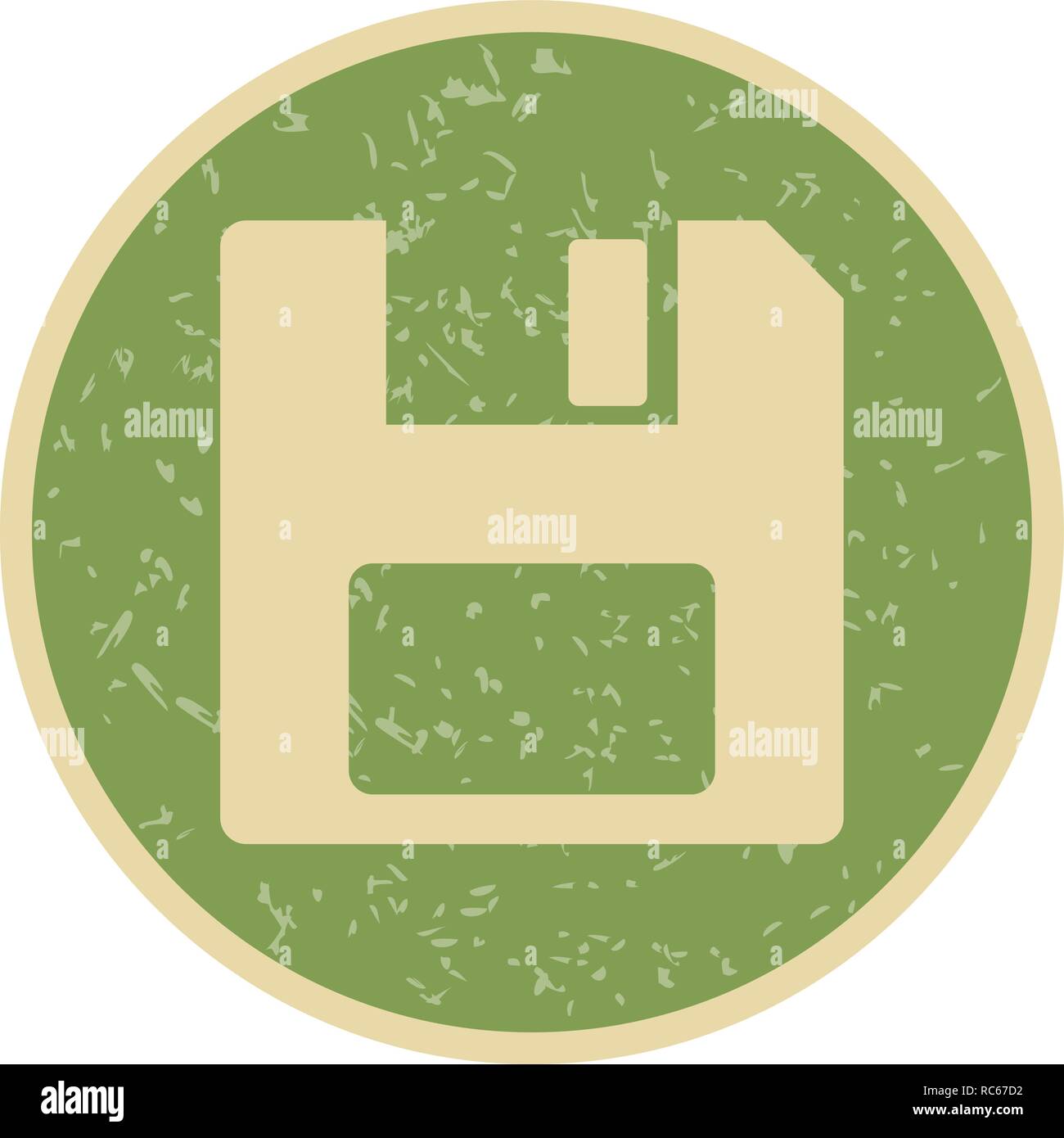 Vector Save Icon Stock Vector Image & Art - Alamy