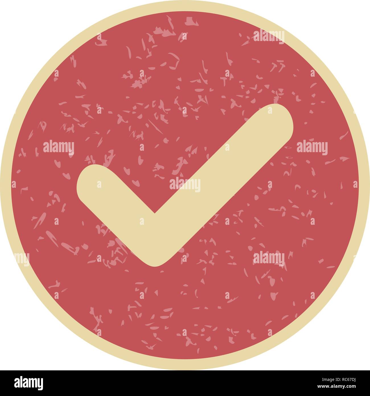 Vector Valid Icon Stock Vector Image & Art - Alamy