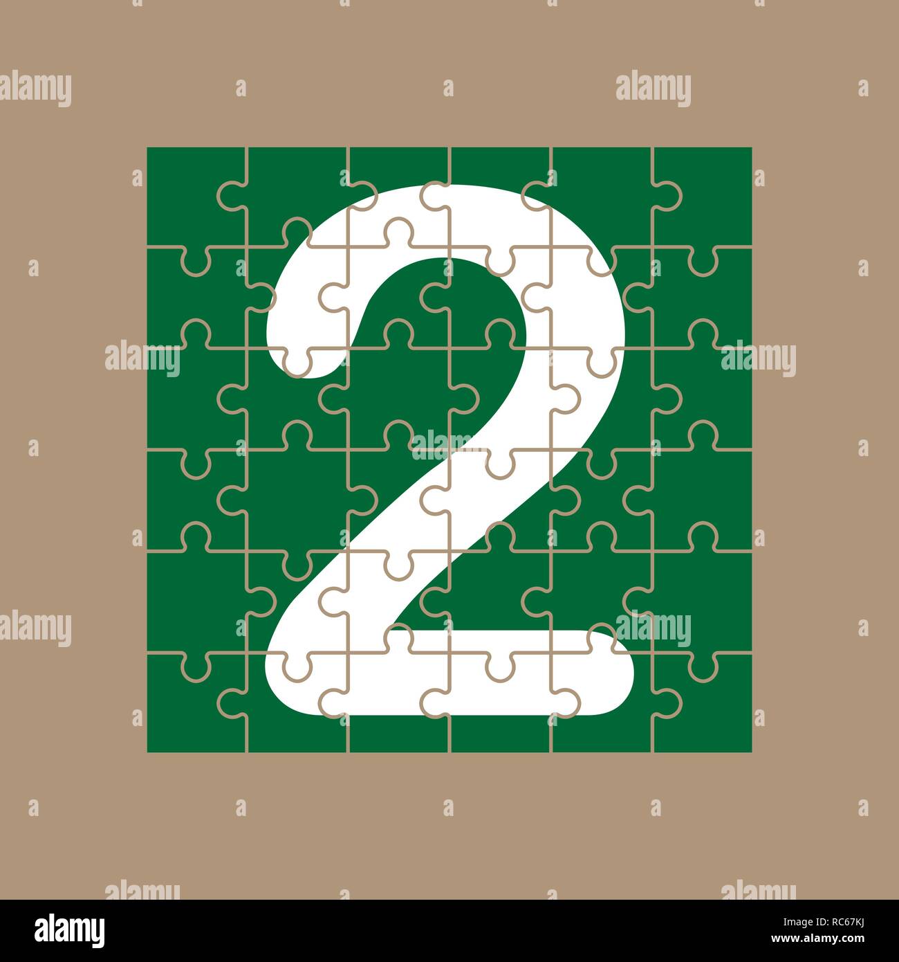 Number puzzles hi-res stock photography and images - Alamy