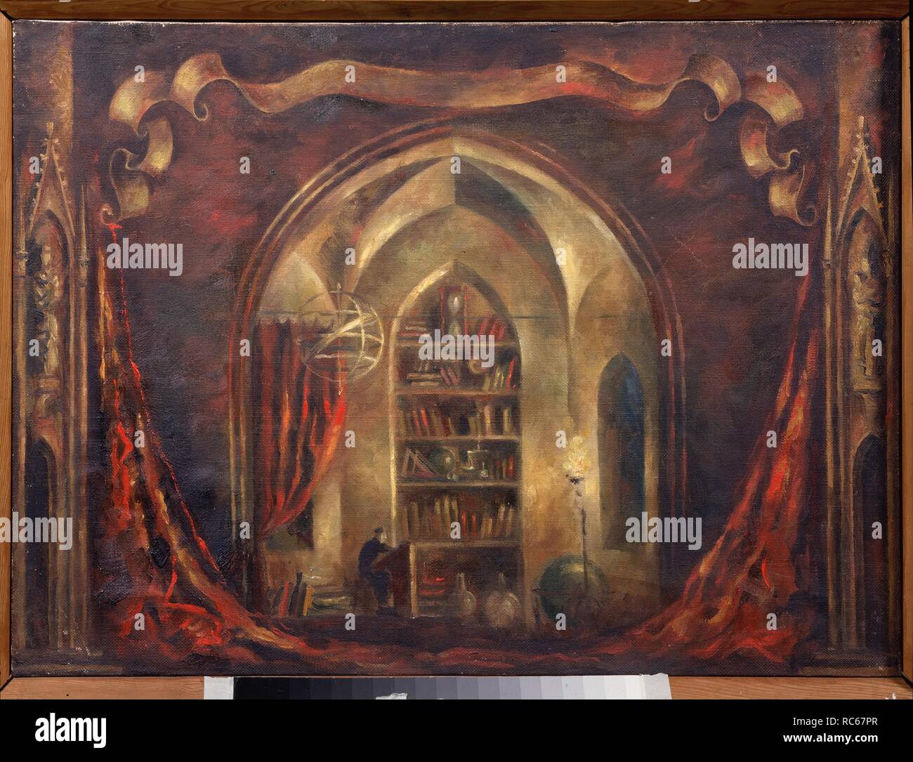 Goethe faust stage hi-res stock photography and images - Alamy