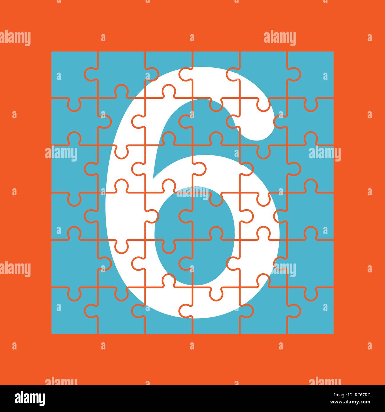 Fragments mosaic Stock Vector Images - Alamy