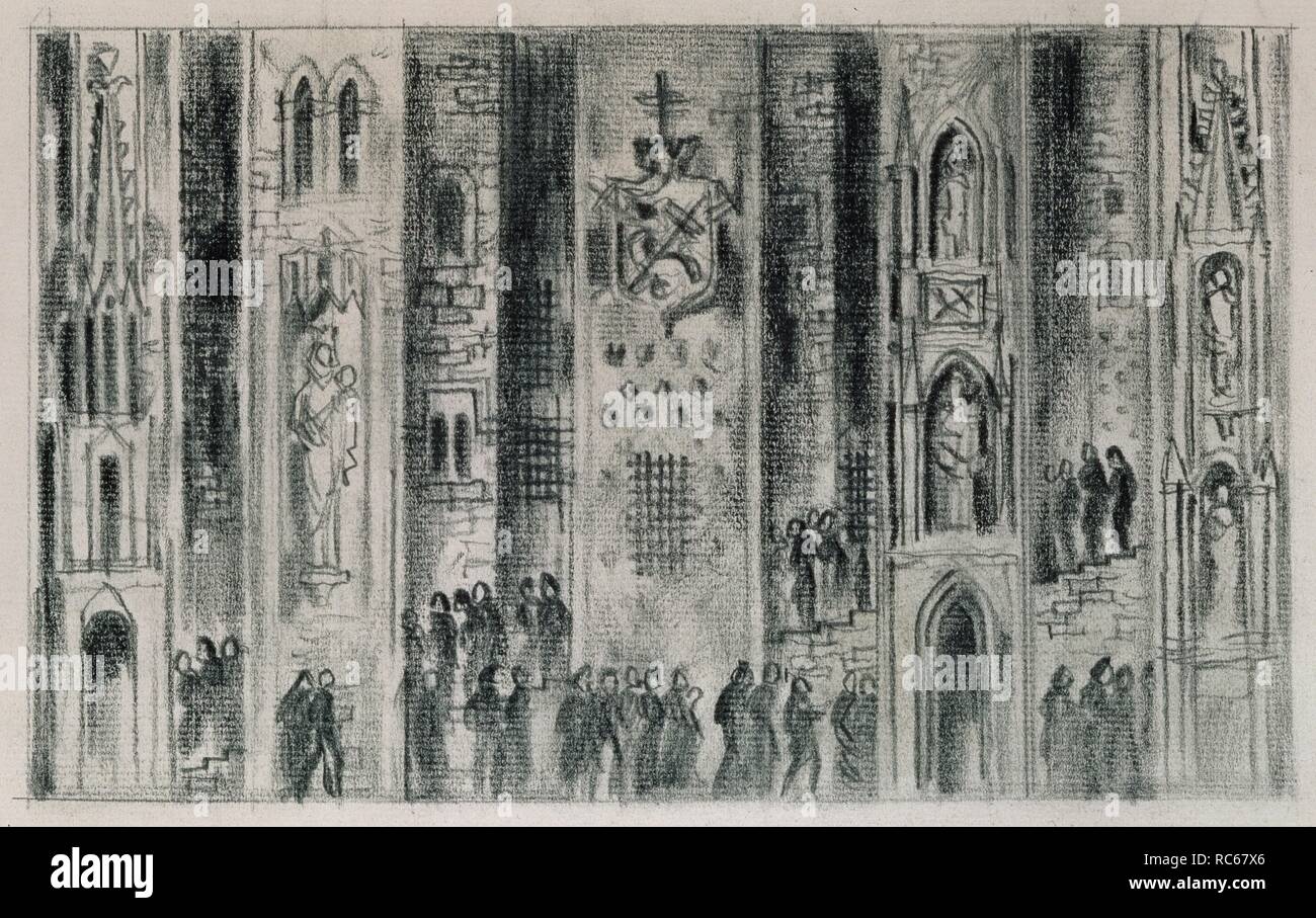 Cubist composition. Museum: State Russian Museum, St. Petersburg ...