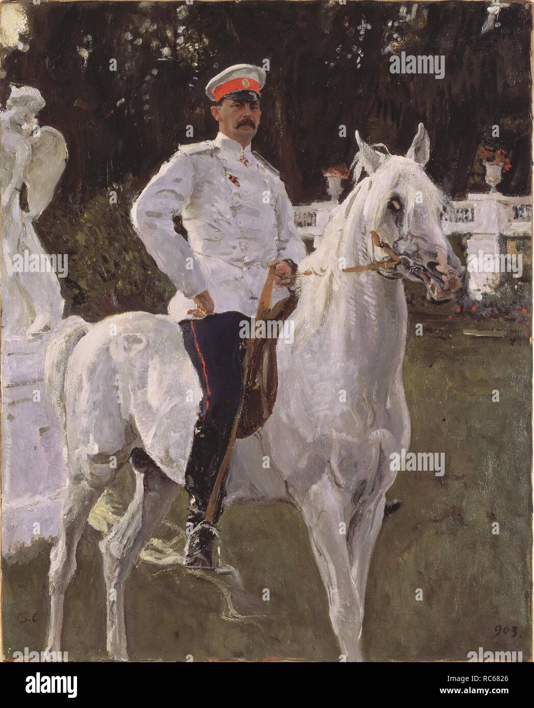 Equestrian Portrait of Prince Felix Yusupov, Count Sumarokov-Elston ...