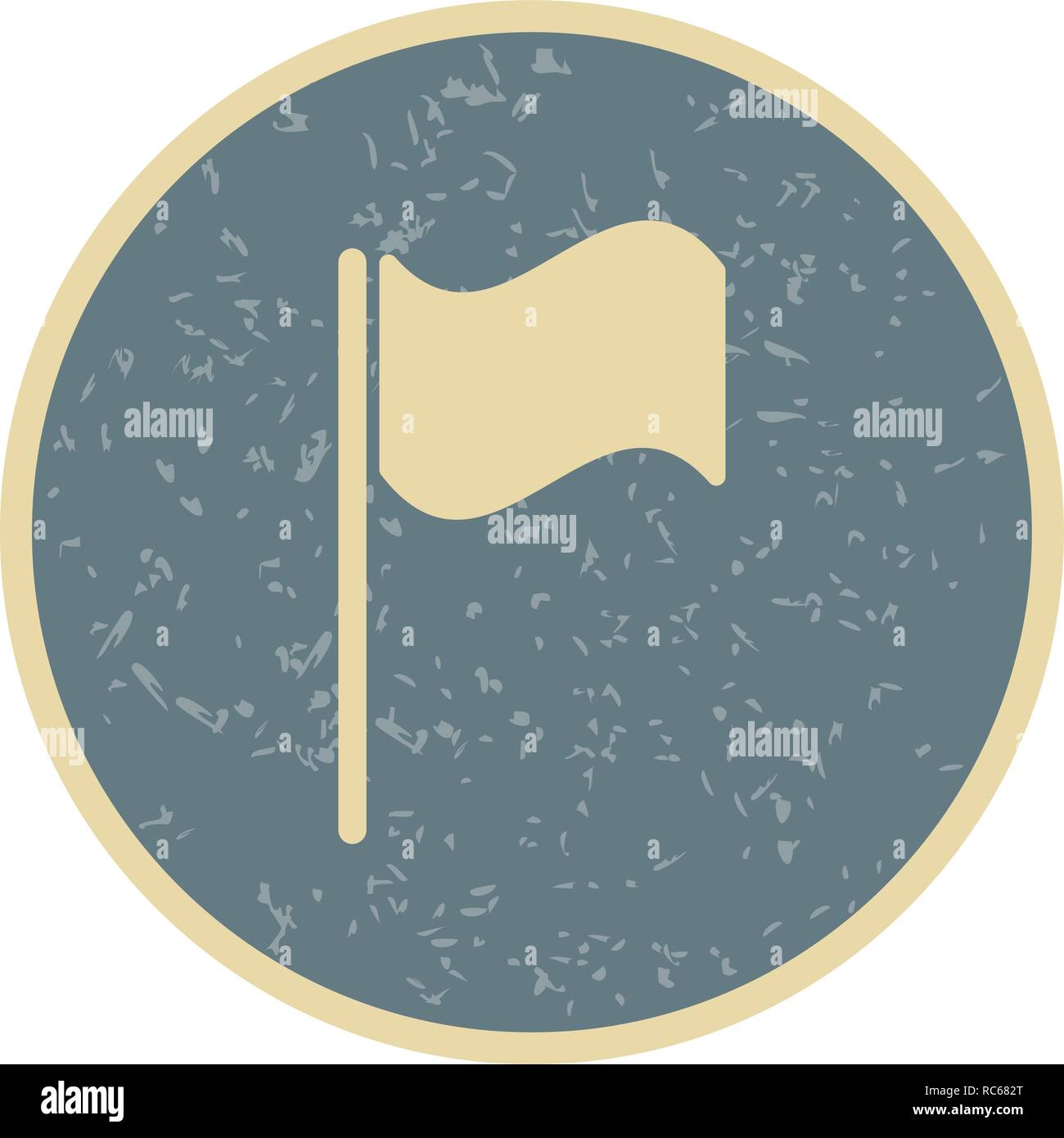 Vector Flag Icon Stock Vector Image & Art - Alamy