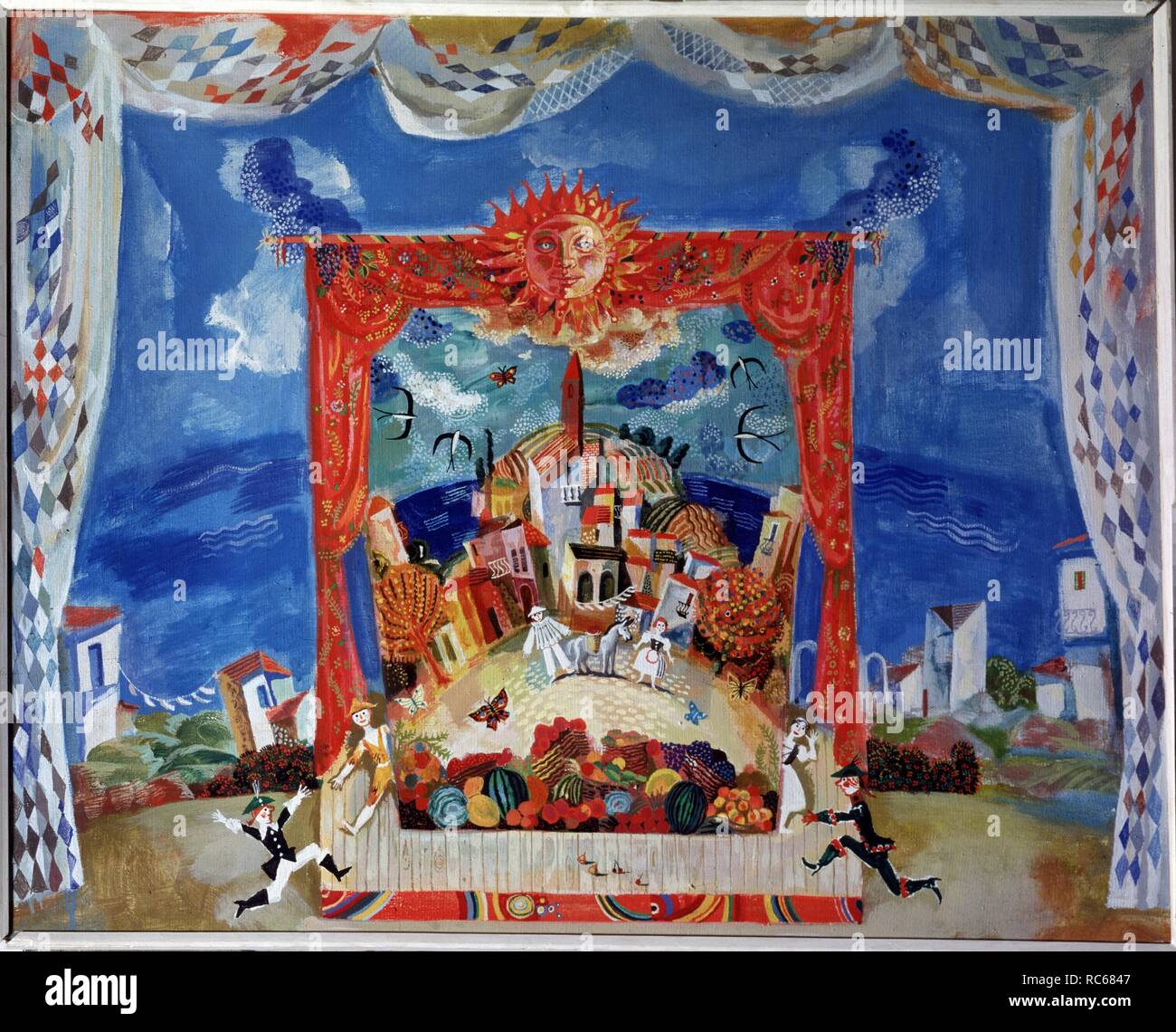 Fisherwomen. Museum: PRIVATE COLLECTION. Author: Shevchenko, Alexander ...