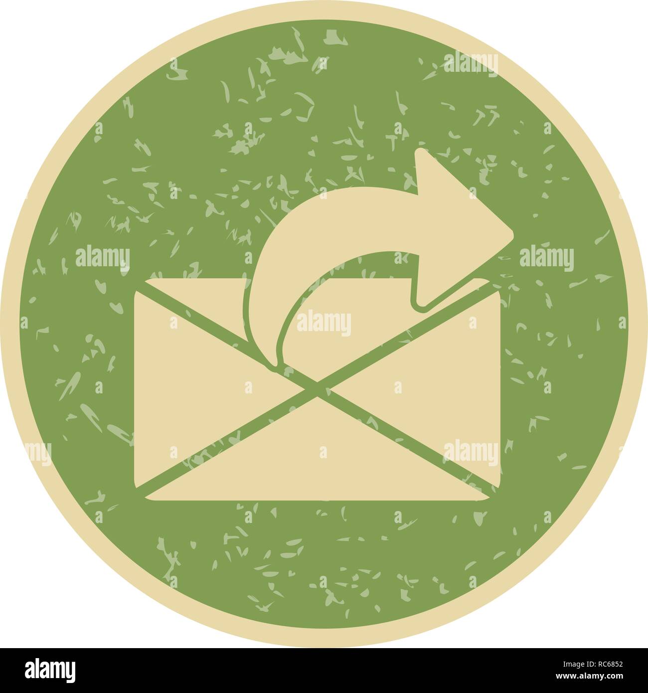 Vector Send Message Icon Stock Vector Image & Art - Alamy