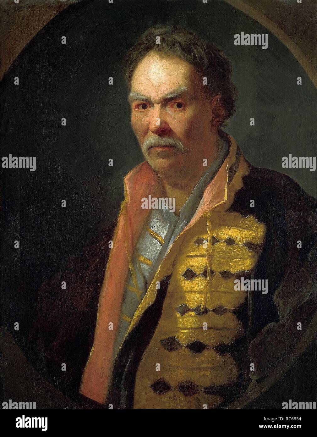 Portrait of a Hetman (Ivan Mazepa?). Museum: State Russian Museum, St. Petersburg. Author ...