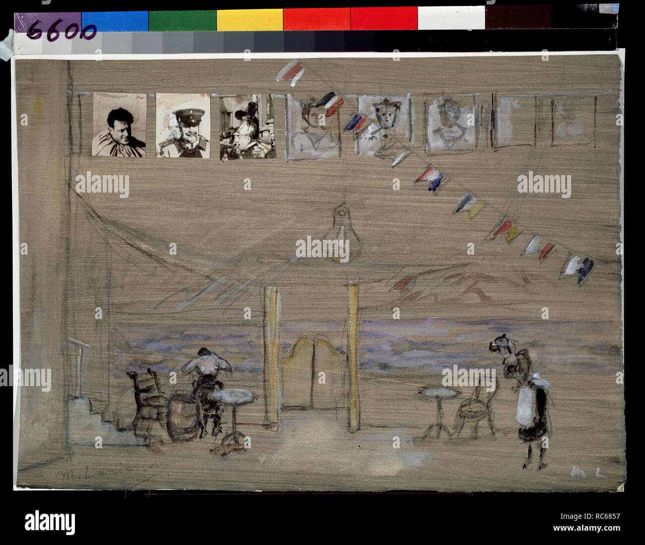 Composition with Geometric Bodies. Museum: State Russian Museum, St ...