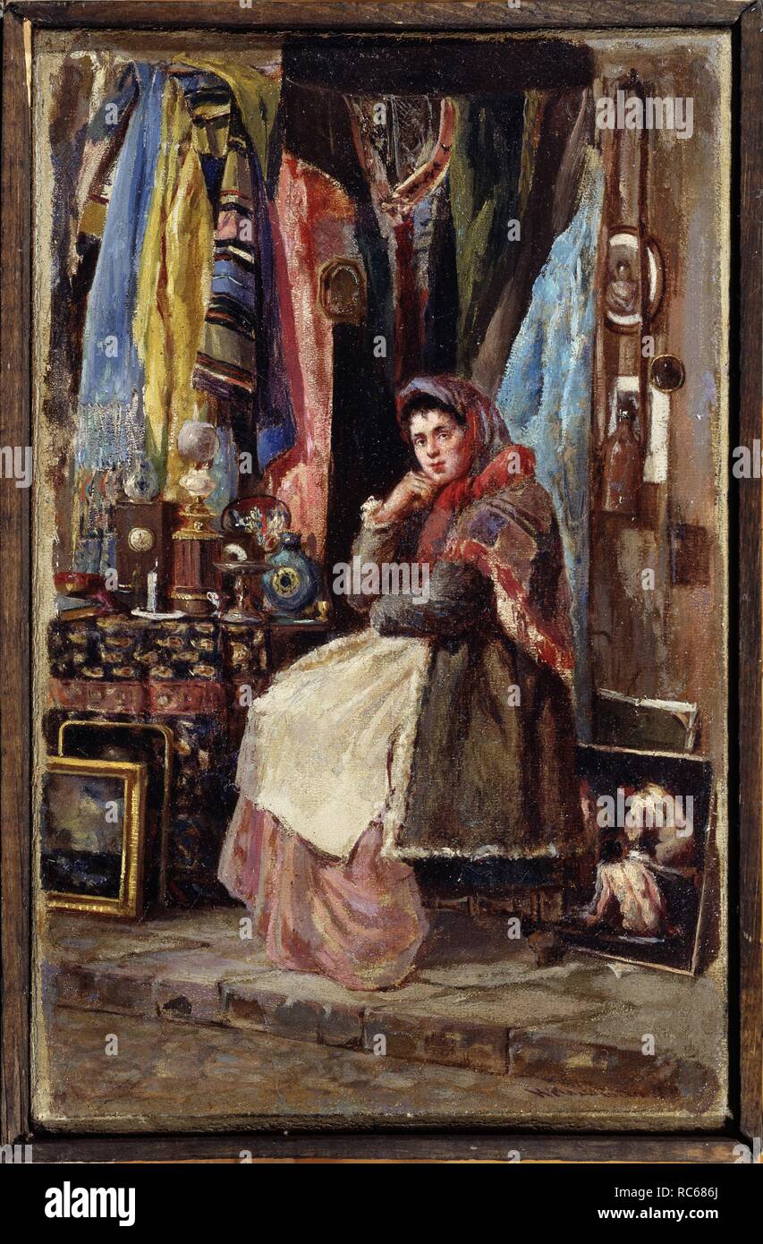 Curiosity shop. Museum: M. Tuganov Art Museum of the North Ossetian ...
