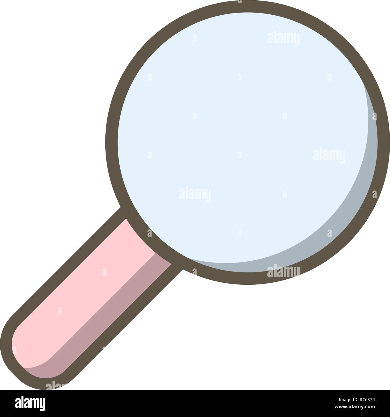 Vector Find Icon Stock Vector Image & Art - Alamy