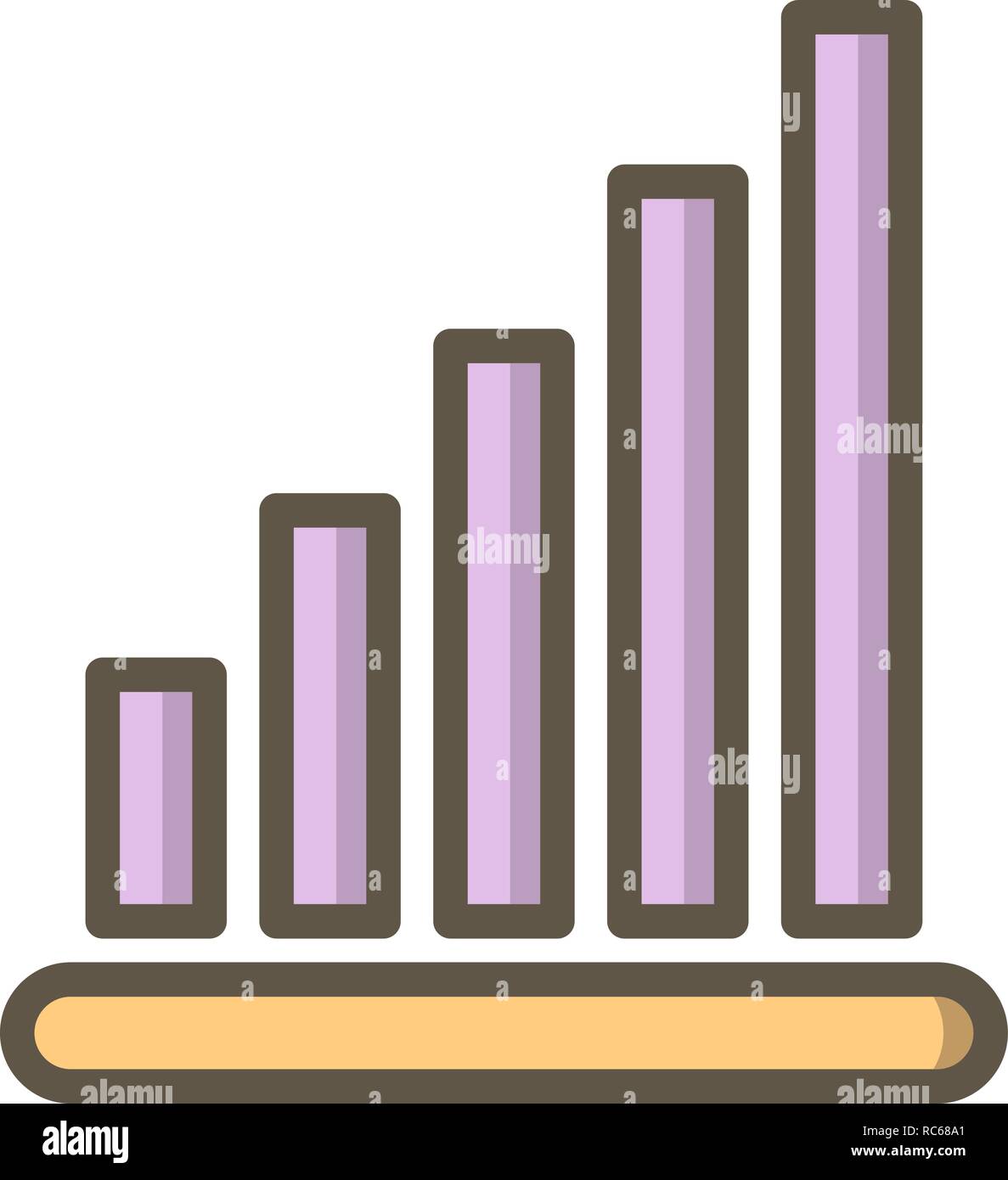 Vector Statistics Icon Stock Vector Image & Art - Alamy