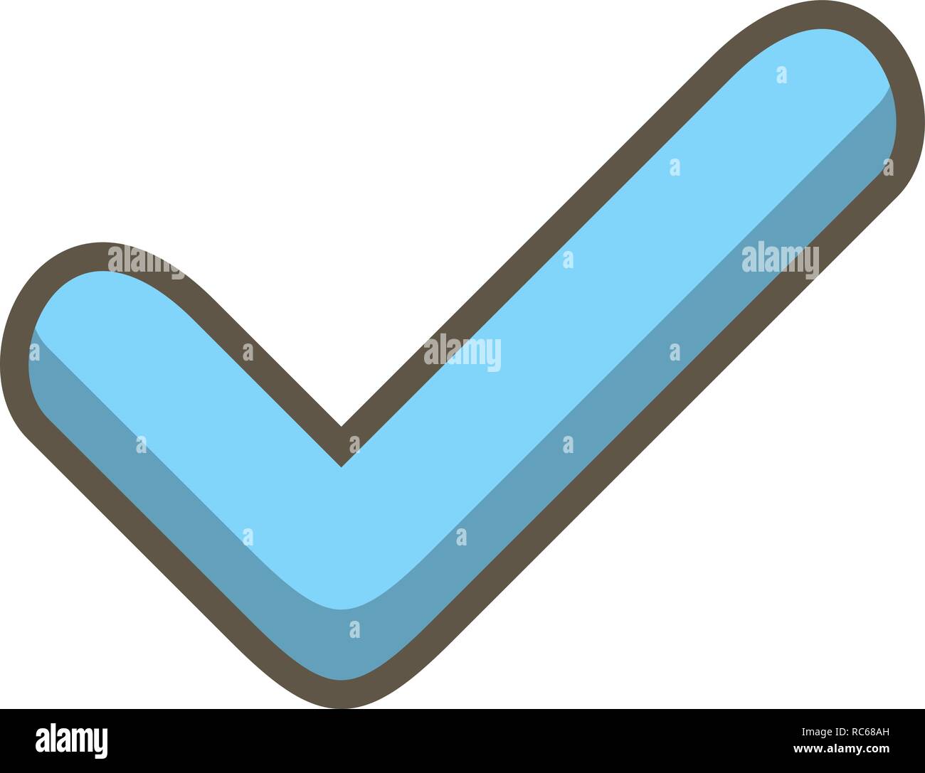 Vector Valid Icon Stock Vector Image & Art - Alamy