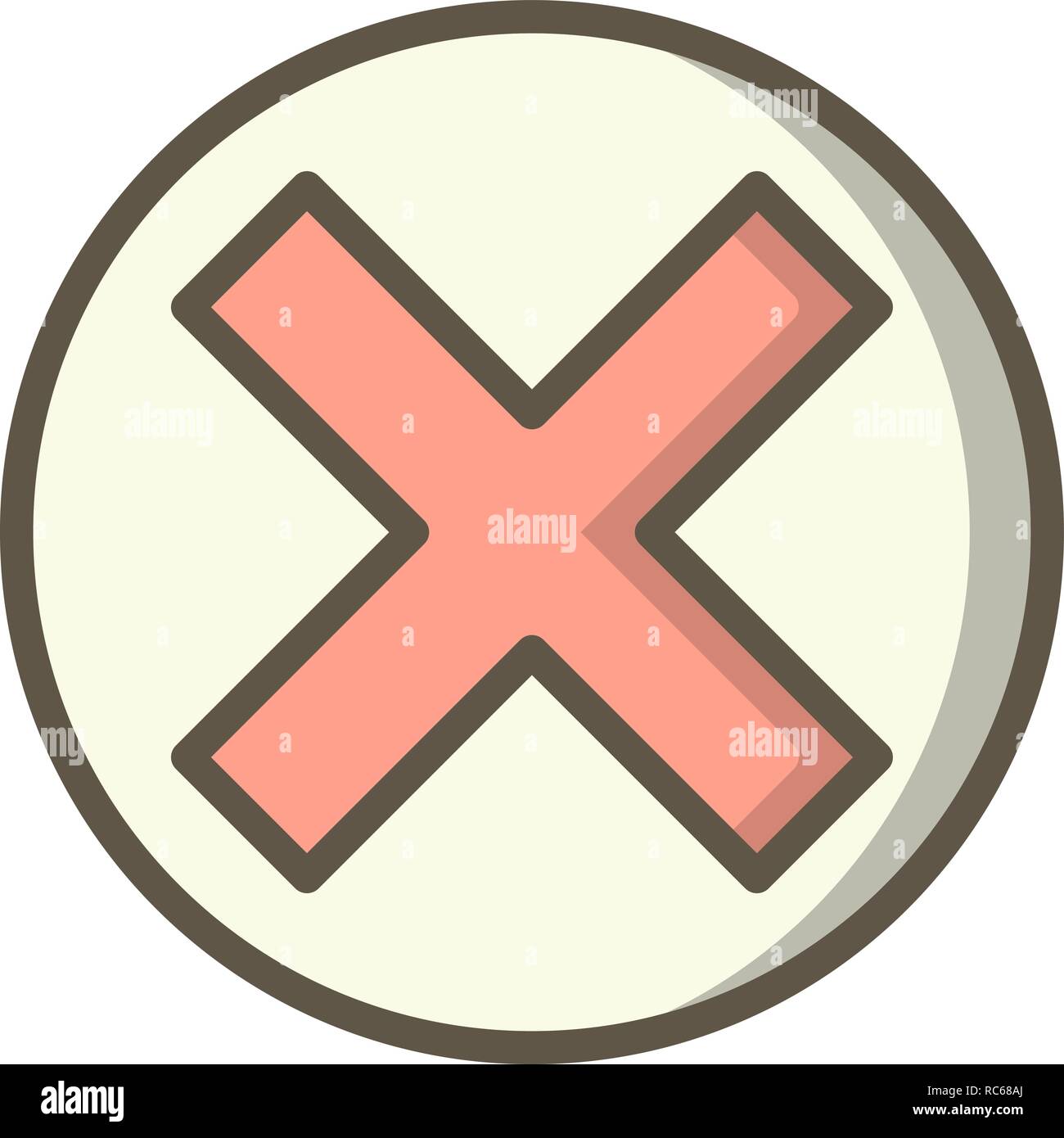 Vector Cancel Icon Stock Vector Image & Art - Alamy Vector Cancel Icon Stock Vector Image & Art - Alamy