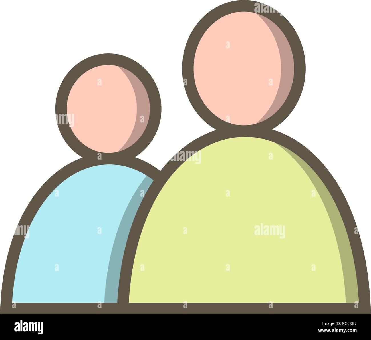 Vector Users Icon Stock Vector Image & Art - Alamy